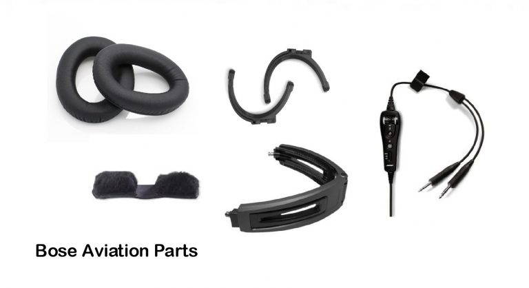 Bose Aviation Headset Models With Noise Reduction For Pilots & Parts List